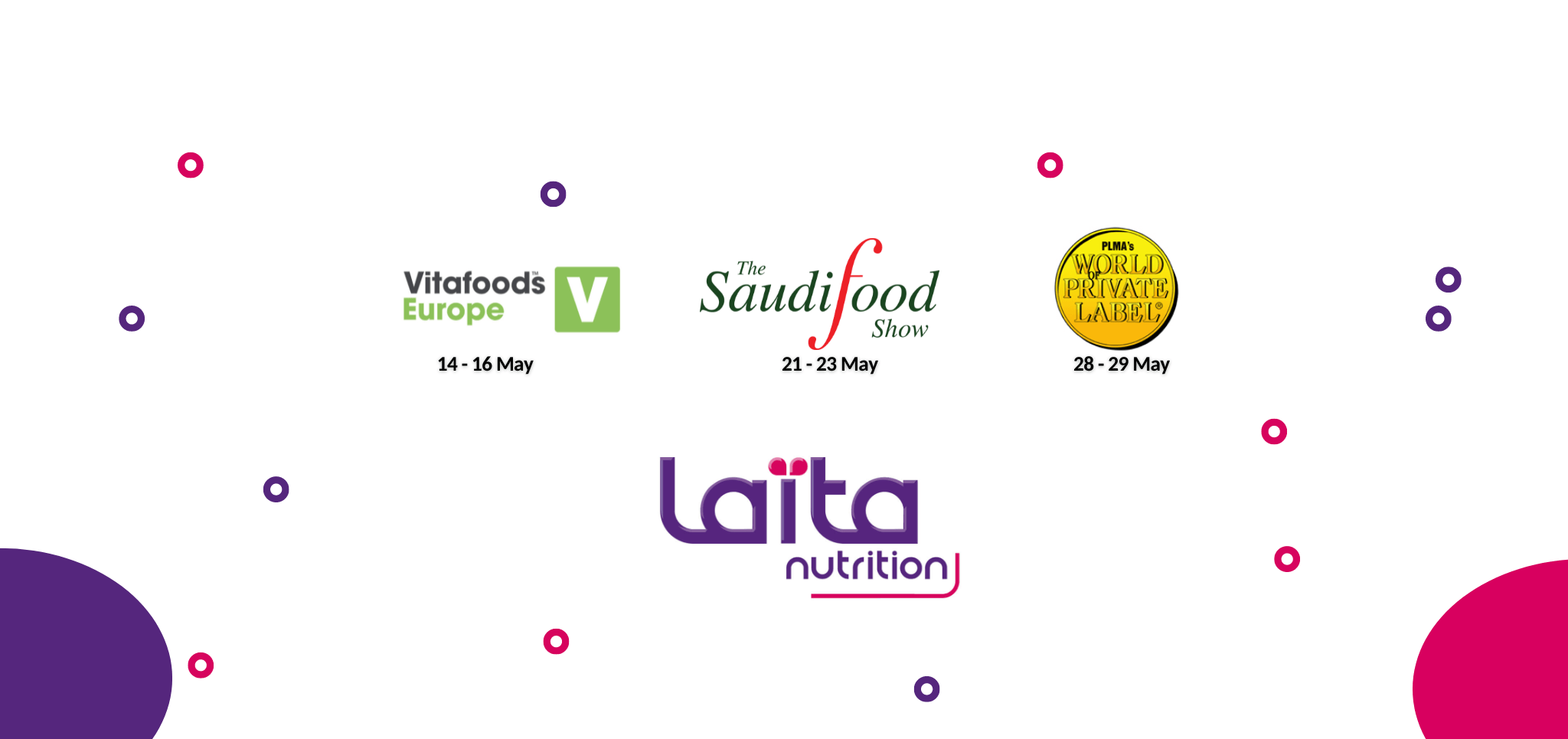 Mai 2024 est à nouveau un mois riche en salons internationaux pour ...